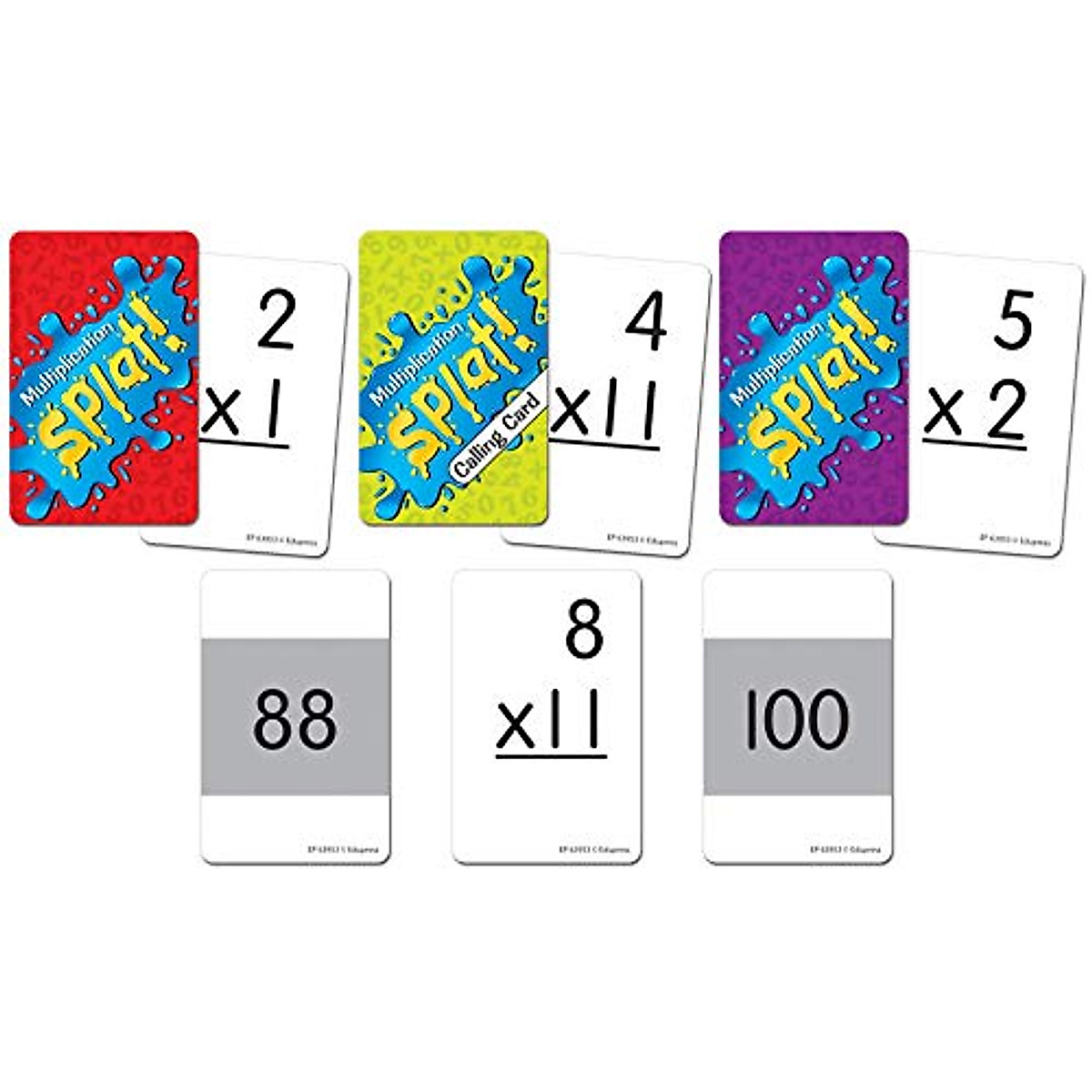 Teacher Created Resources Edupress EP63953 Math Splat Game: Multiplication