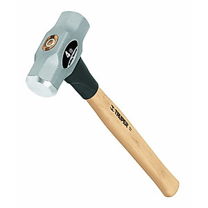 Truper 30915 4-Pound Engineer Hammer, Hickory Handle, 16-Inch