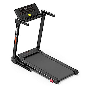 ADVENOR Treadmill Motorized Treadmills 2.5 HP Electric Running Machine Folding Exercise Incline Fitness Indoor (Black)