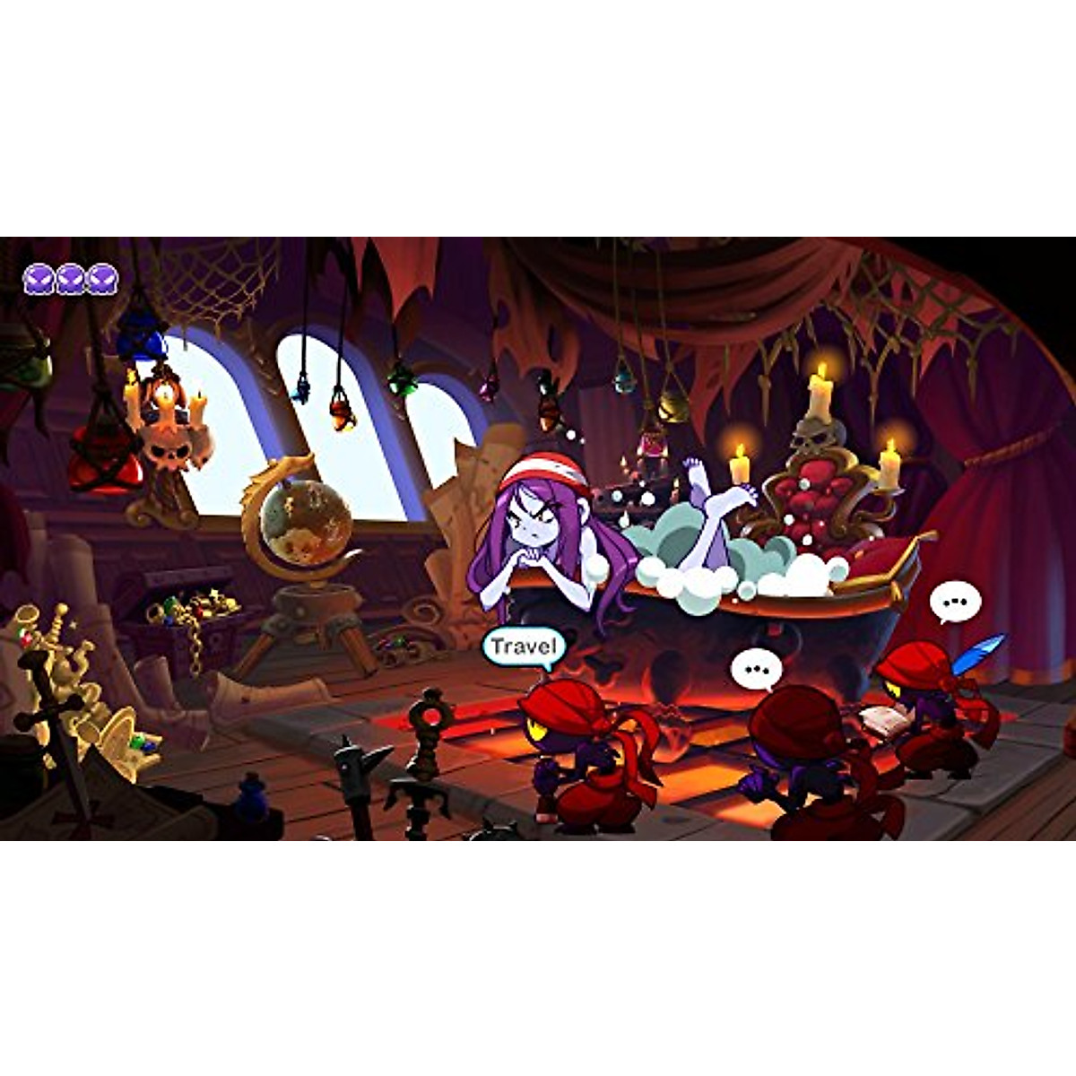 Shantae: Half-Genie Hero Ultimate Day One Edition (PS4)