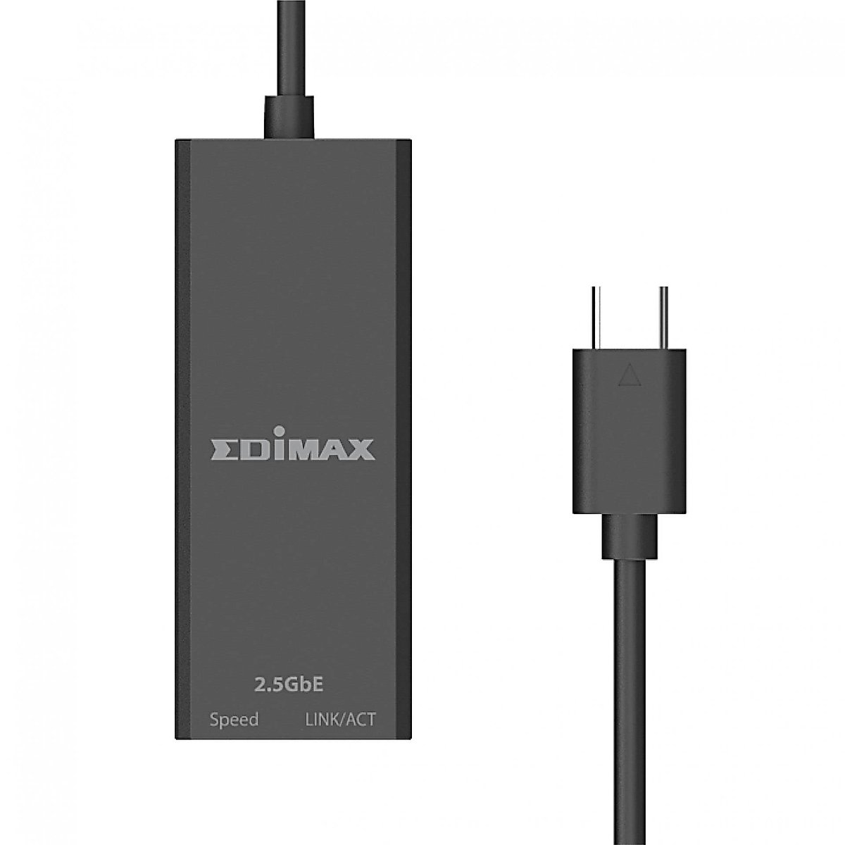 EDiMAX USB-C 2.5Gbps Ethernet LAN Adapter, USB 3.1 Type-C to RJ45 Gigabit Network Converter, 2.5Gbps/1Gbps/100Mbps, Plug and Play, Windows, Gaming Laptops, MacBook Pro, iPad Pro and More, EU-4307 V2