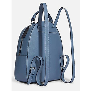 COACH Jordyn Backpack In Signature Canvas (SV/Indigo Multi)