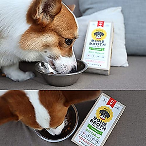 Brutus Bone Broths Chicken Bone Broth Wet Dog Food, 32 oz.