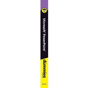 PowerPoint For Dummies, Office 2021 Edition (For Dummies: Computer/Tech)