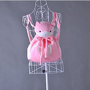 GK-O Chiaki Nanami Cosplay Anime Plush Cat Backpack Anime figures Pink Chiaki Backpack