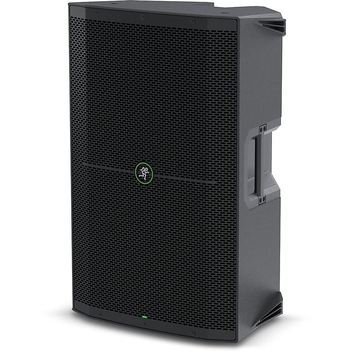 Mackie Thump215XT 1400W 15" Powered PA Loudspeaker System with DSP and Bluetooth (Pair) Bundle with Auray SS-47S-PB Steel Speaker Stands, Carrying Case, and 2X XLR-XLR Cable