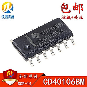 10PCS CD40106 CD40106BM CD40106BCM SOP-14