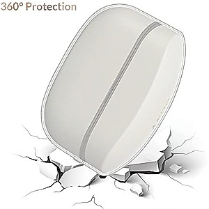 Compatible with Sony WF-1000XM4 Case, Lamshaw Protective Soft TPU Case with Keychain for Sony WF-1000XM4 Noise Canceling Truly Wireless Earbud (Transparent)