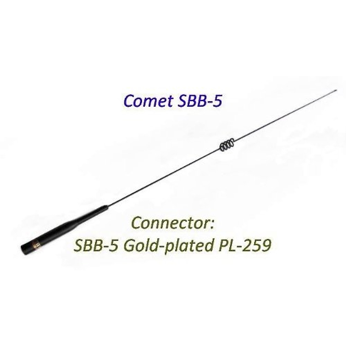 SBB-5 SBB5 Comet Original 146/446 MHz Dual Band Mobile Antenna