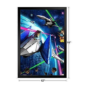 Pyramid America Framed Plexi Posters