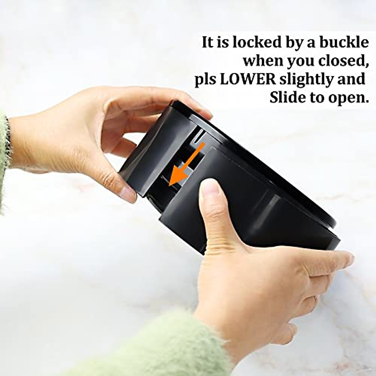 Artilife Margarita Salt Rimmer, Bartender Tool Cocktail Margarita Glass Rimmer 3 Tier Sugar Salt Rim Lime