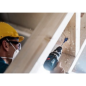 Bosch Professional 1x Expert SelfCut Speed Spade Drill Bit (Ø 40,00 mm, Accessories Rotary Impact Drill)