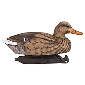 Flambeau Outdoors 1812DPK Masters Series Mallard Decoys, Classic Floaters - 12-Pack