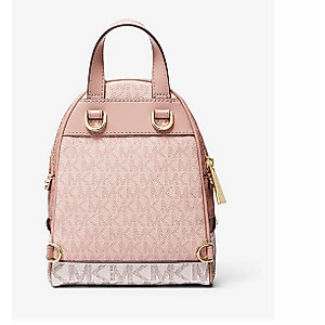Michael kors mini xs pink rhea backpack (ballet)