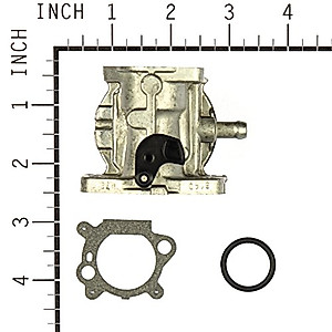Briggs & Stratton 799868 Small Engine Carburetor Replaces for 498254, 497347, 497314, 498170 , Silver