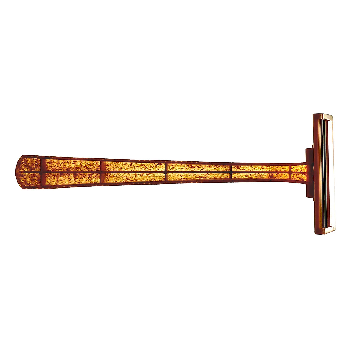 100 Twin Blade Disposable Razors Made of 35% Wheat Straw Fiber in Bulk - Professional or Home Use