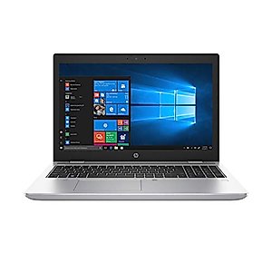 HP ProBook 650 G5 15.6" Notebook 1920 x 1080 Core i5 i5-8265U 8 GB RAM 256 GB SSD Natural Silver Windows 10 Pro (7KW42UT#ABA)