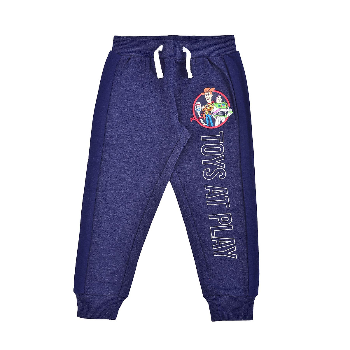 Disney Toy Story Boys 2 Pack Pants for Toddlers and Big Kids Light Grey