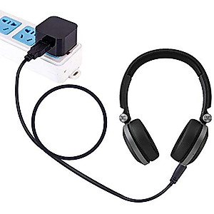 Ancable USB to 2.5mm Male, Headphone Charger Cable for JBL Synchros E30 E40BT E45BT E50BT EB40 S400BT S400 S500 S700 J56BT Wireless Headphones Replacement Charging Cable