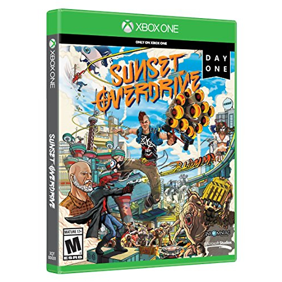 Sunset Overdrive Day One Edition - Xbox One
