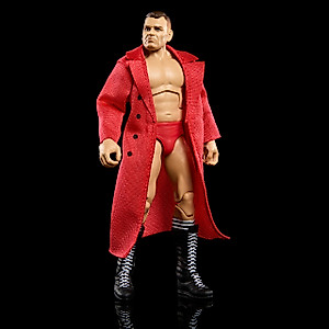 Mattel WWE Gunther Elite Collection Action Figures, Deluxe Articulation & Life-like Detail with Iconic Accessories, 6 in