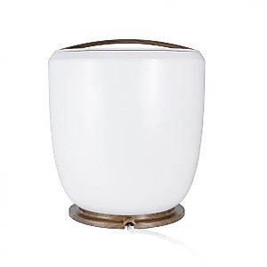 Zadro Countertop Towel Warmer, White/Oak