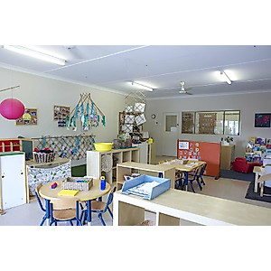 JESLED Dimmable T8 LED Type B Light Bulbs 4 Foot, 3120+Lumens, 5000K Daylight White, 24W (65W Equivalent), 4FT Fluorescent Tube Replacement, Ballast Bypass, Dual Ended Power, Frosted, 4-Pack