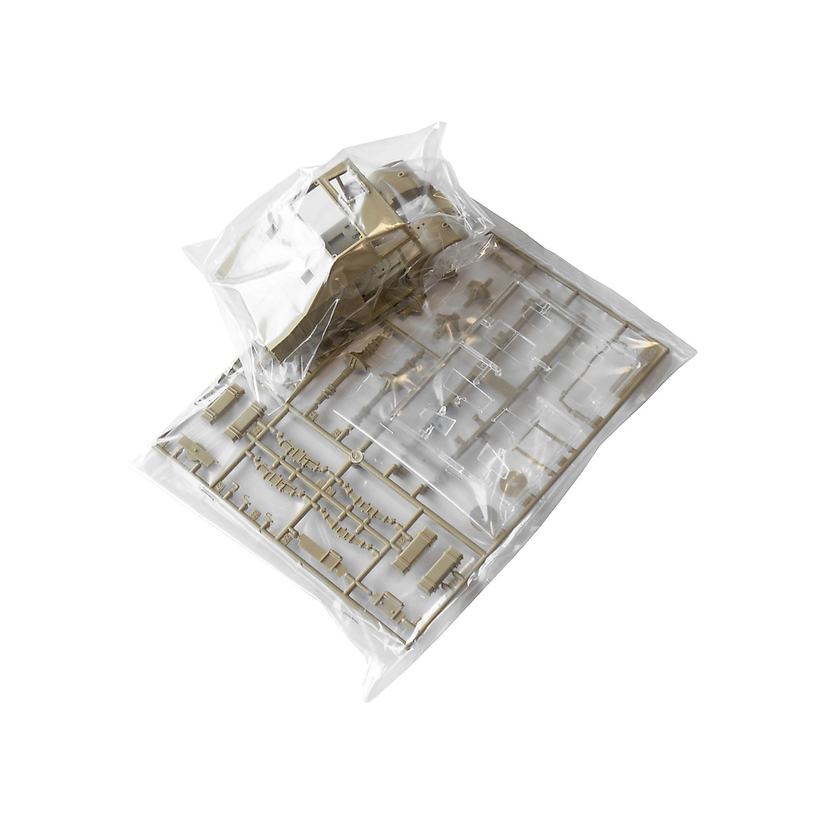 Tamiya 1/35 British 25Lb Gun & Quad