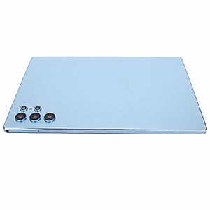 ICRPSTU 10.1in Tablet, Octa Core Front 8MP Rear 13MP 3200x1440 Resolution Tablet PC for Entertainment (Blue)