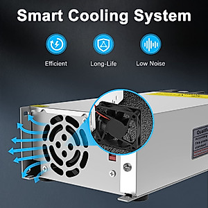 IMAYCC 1000W SMPS AC to DC Converter 12V Power Supply 110V to 12V Converter Transformer Max Current 83.4A