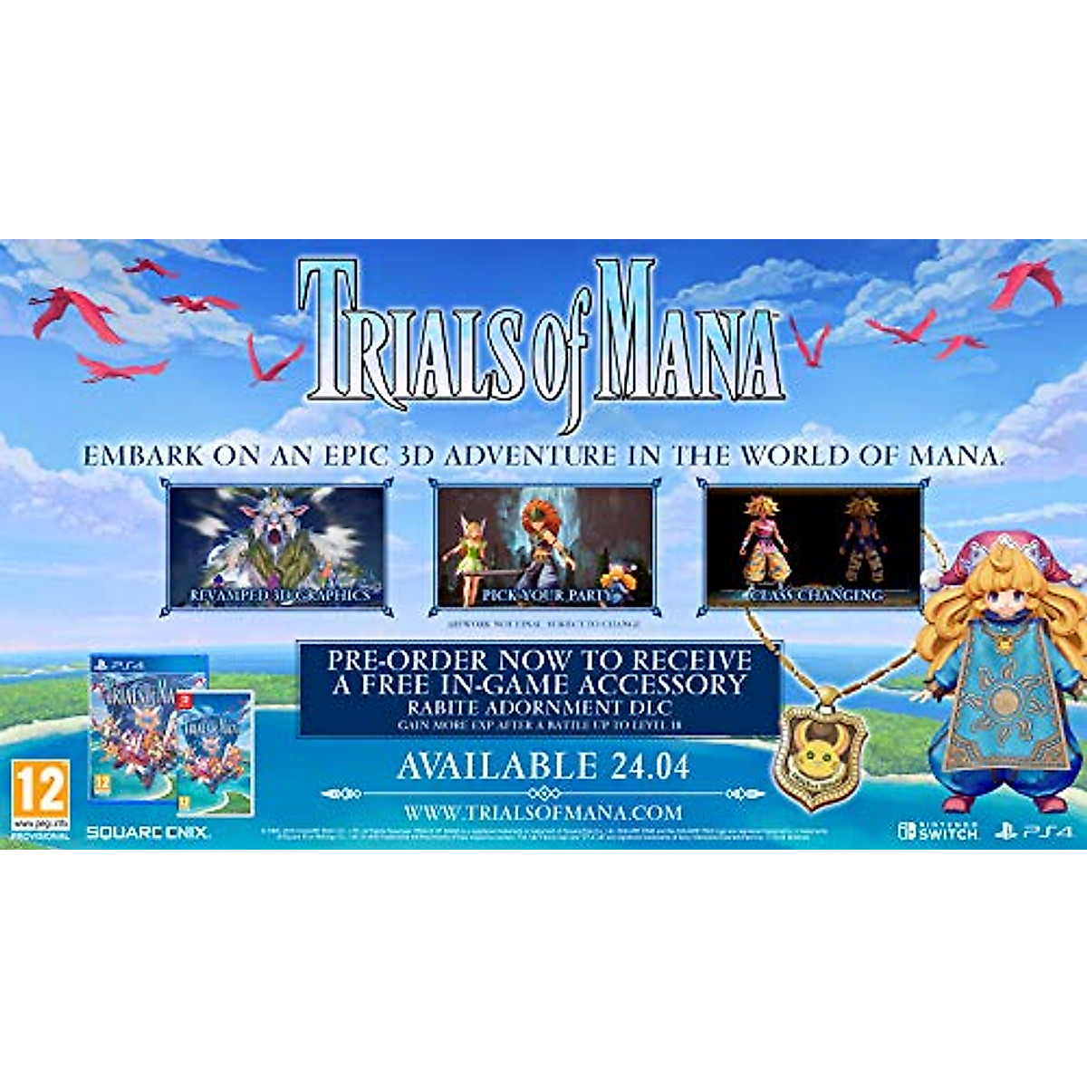 Trials of Mana (PS4)