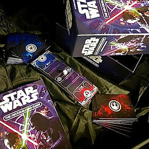 Star Wars: The DeckBuilding Game | Strategy Card Game | Head-to-Head Tactical Battle Game for Adults and Kids | Ages 14+ | 2 Players | Average Playtime 30 Minutes | Made by Fantasy Flight Games