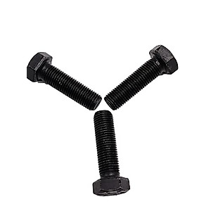 shiosheng 3pcs 532851084 532435345, 851084 3/8-24 x 1-3/8 Hex Head Screw for Husqvarna,AYP, Craftsman, Jonsered, McCulloch, Poulan, Poulan Pro, RedMax, Sears, Weed Eater