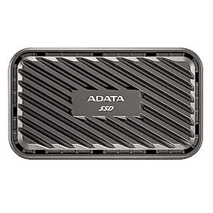 ADATA RGB SE770G 512GB USB3.2 Type-C Fast Transfer Gaming and Personal External SSD (ASE770G-512GU32G2-CBK)