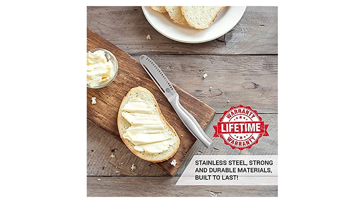 Magic Butter Knife Spreader – Curl & Spread with Ease