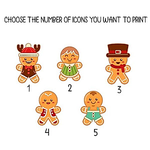 Gifts for Grandma, Grandma's Batch Cookies Gingerbread, Personalized Front Doormat, Gifts for Grandma Nana from Grandkids Grandson, Outdoor Indoor Welcome Mat, Gifts for Christmas Xmas