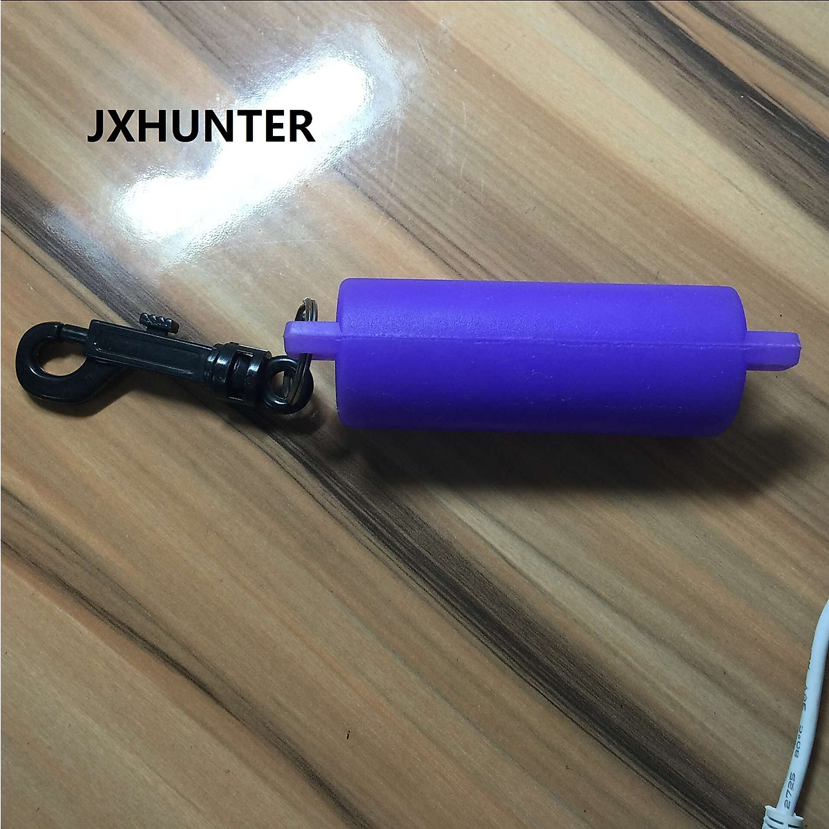 JIEXI HWYP Silicone Rubber Archery Arrow Puller with Keychain Pack of 1 (Purple)