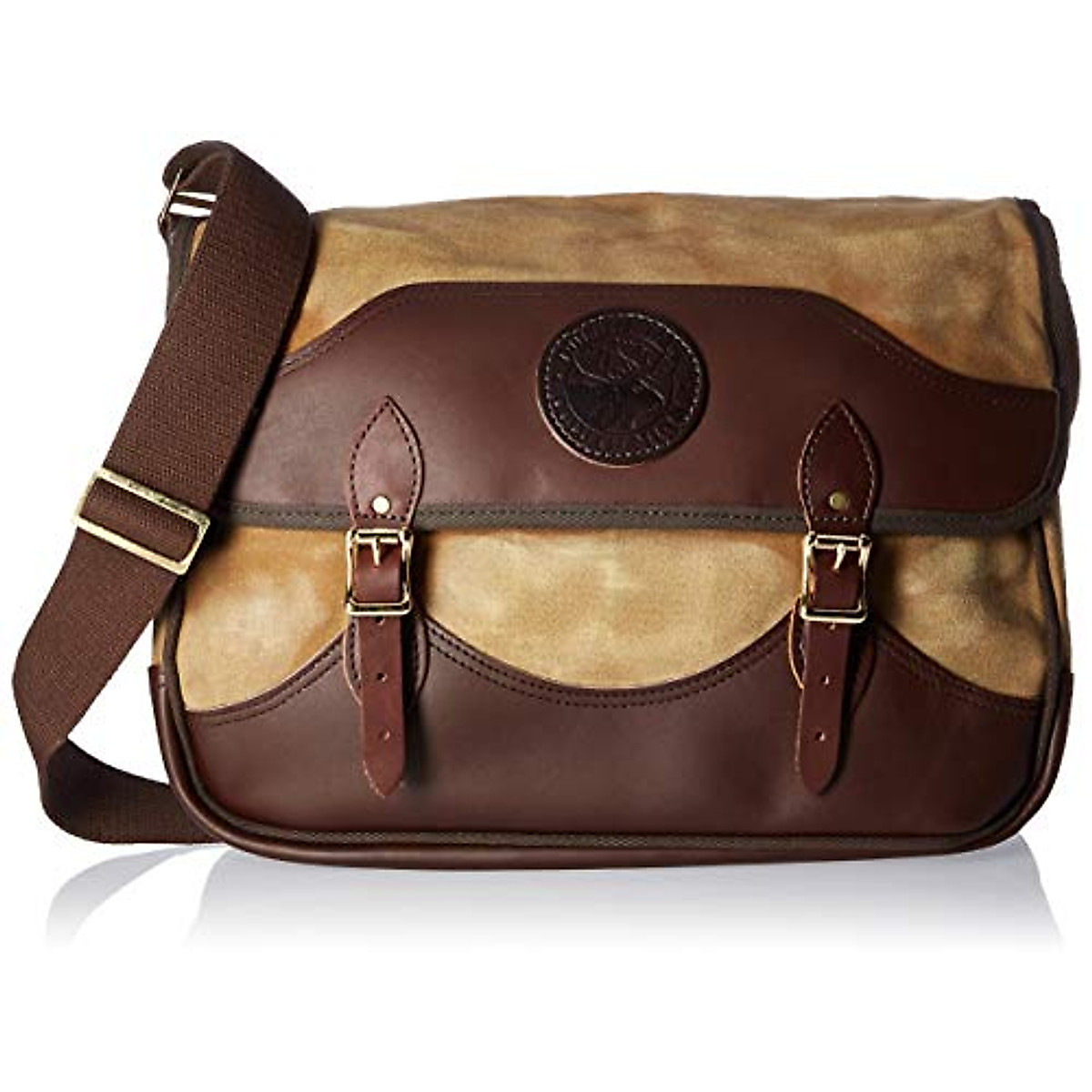 Duluth Pack Deluxe Bag Book (Tan, 11 x 16 x 4-Inch)