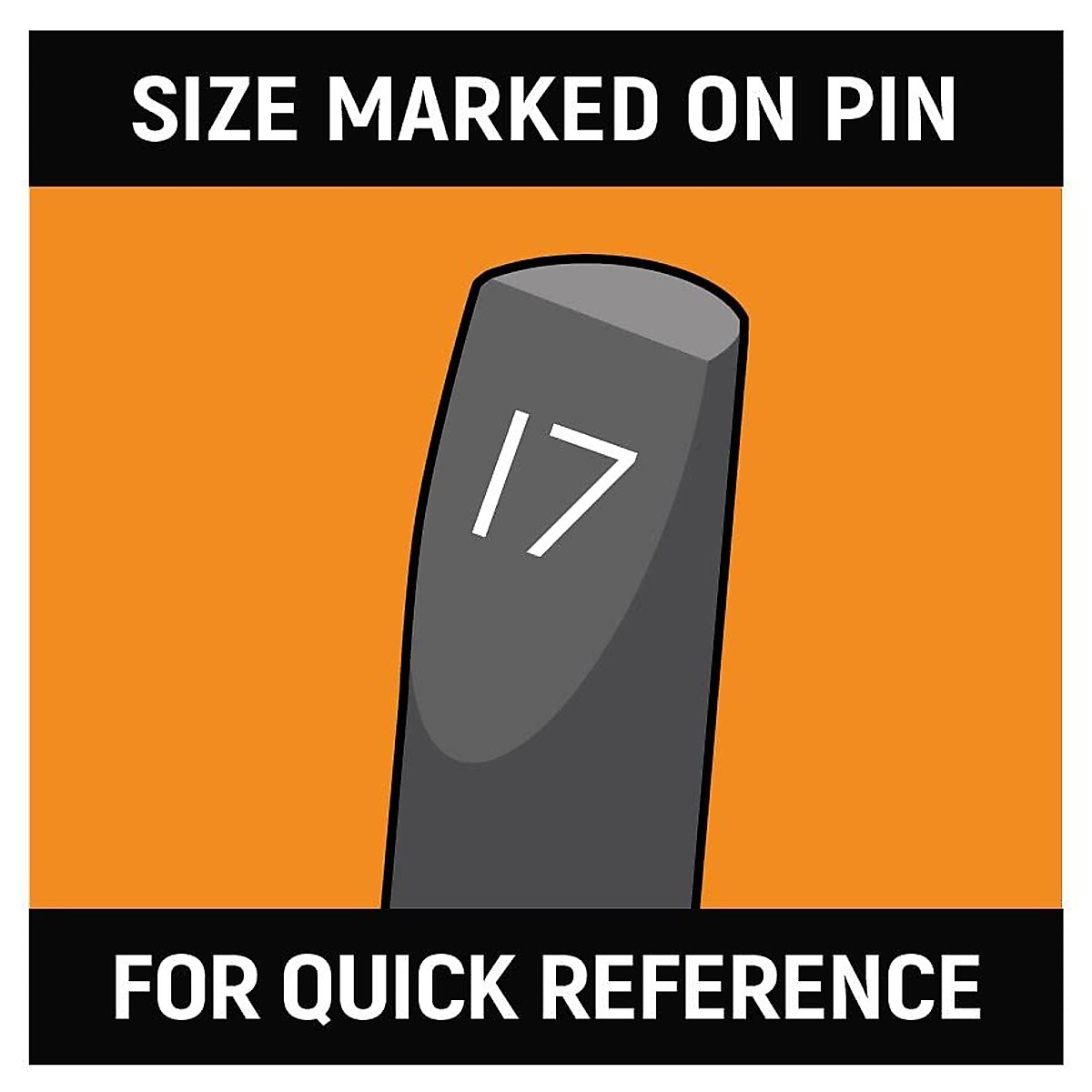 GEARWRENCH 3 Pc. 1/4", 3/8" & 1/2" Drive Metric Socket Storage Tray Set - 83119