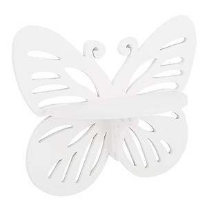 Butterfly Home Decorations Mounted Butterflies Wall Shelves Wall Shelfs Butterfly Bathroom Decor Household Decor Unique Shelves,Butterfly Shape Storage Rack Wall Shelf Rural Style Home Decoration