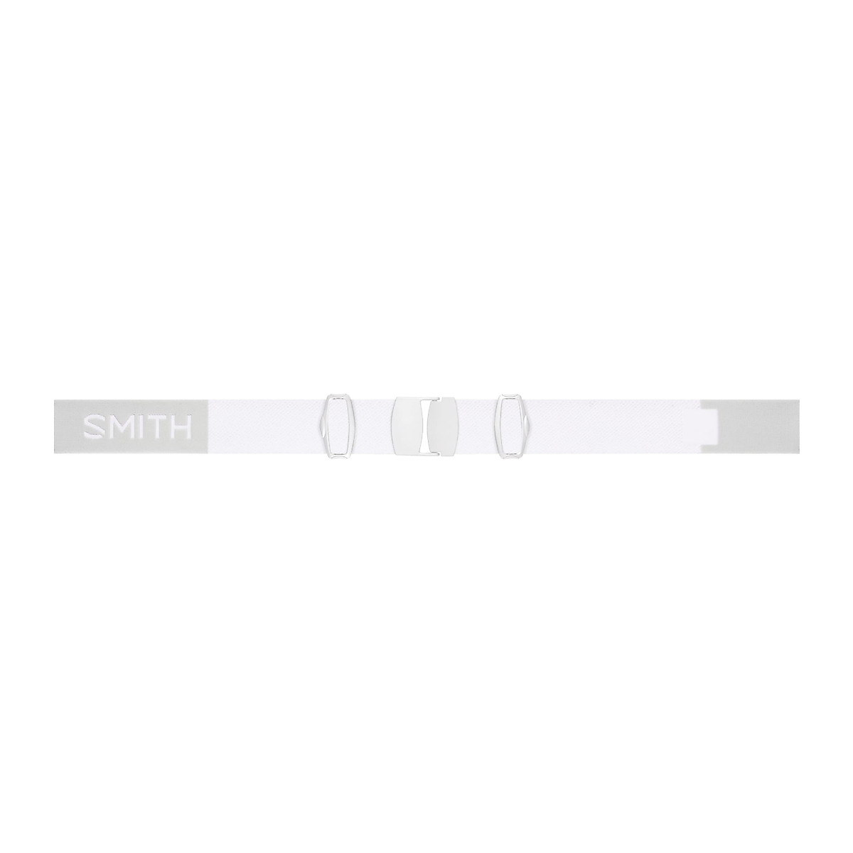 SMITH Squad MAG Snow Goggle Asian Fit (White Vapor, Chromapop Everyday Rose Gold Mirror + Extra Lens)