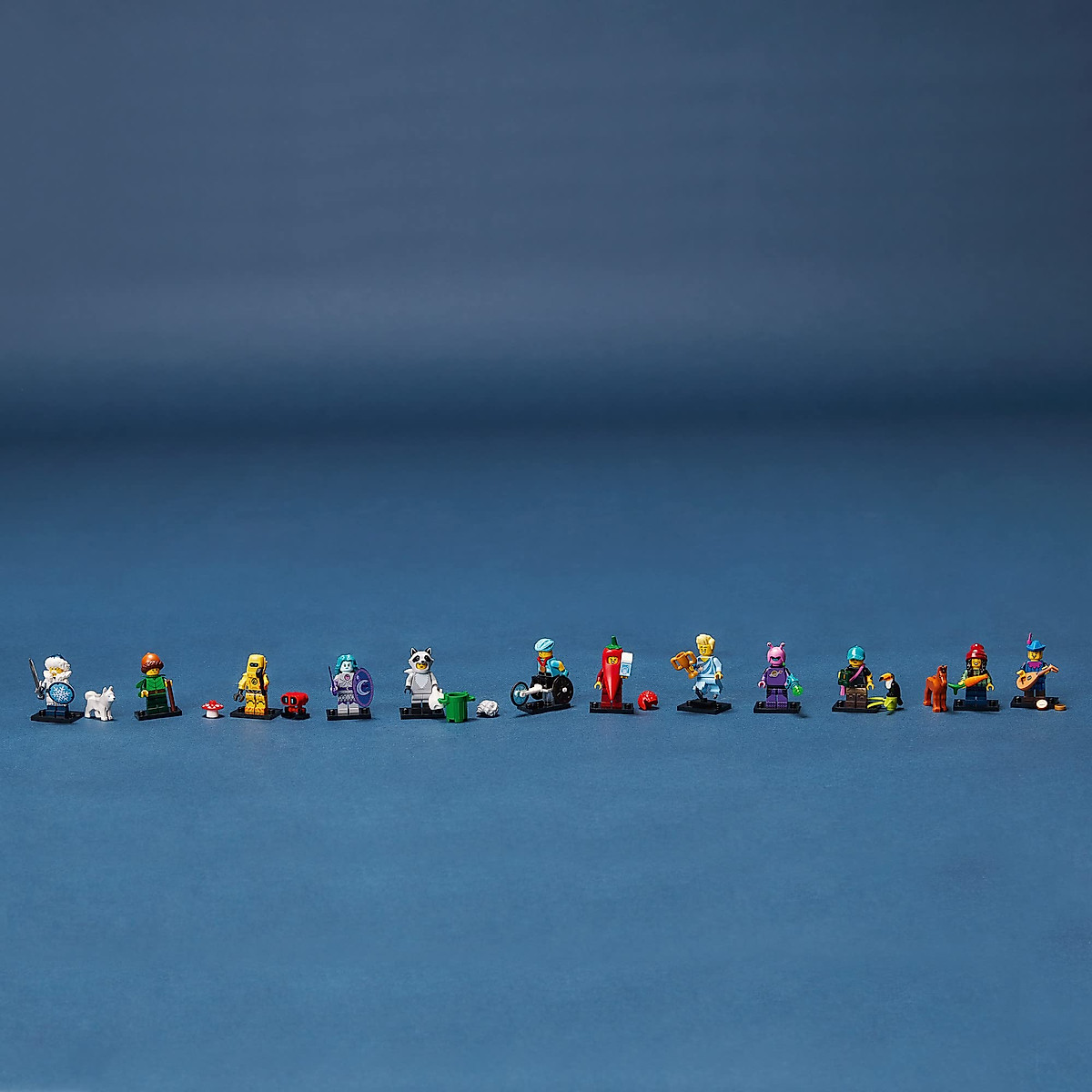 LEGO Minifigures Series 22 66700 Building Kit; Collectible Toys for Creative Fun for Ages 5+ (Pack of 6)