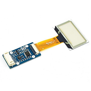1.51inch 128×64 Transparent OLED Light Blue Color Display Module SPI/I2C Interfaces for Raspberry Pi 4 3 / STM32 etc @XYGStudy