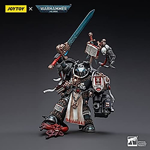 JoyToy 1/18 Warhammer 40,000 Grey Knights Terminators Incanus Neodan Action Figures 3