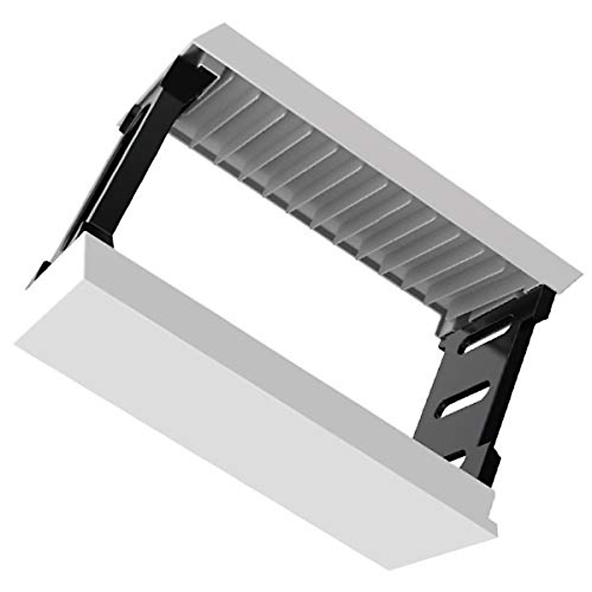 iFCOW Game Disc Box Storage Rack 12 Games Disc Holder Storage Shelf for PS5 Game Discs