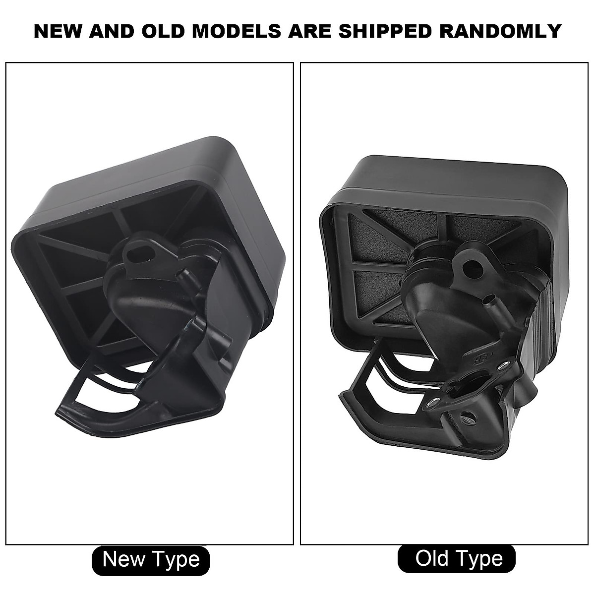 Air Filter Housing Cover Box Assembly for GX160 GX140 GX200 Engine Lawn Mower Part Replace 17230-Z51-820, 17410-Z51-020, 17235-Z51-831