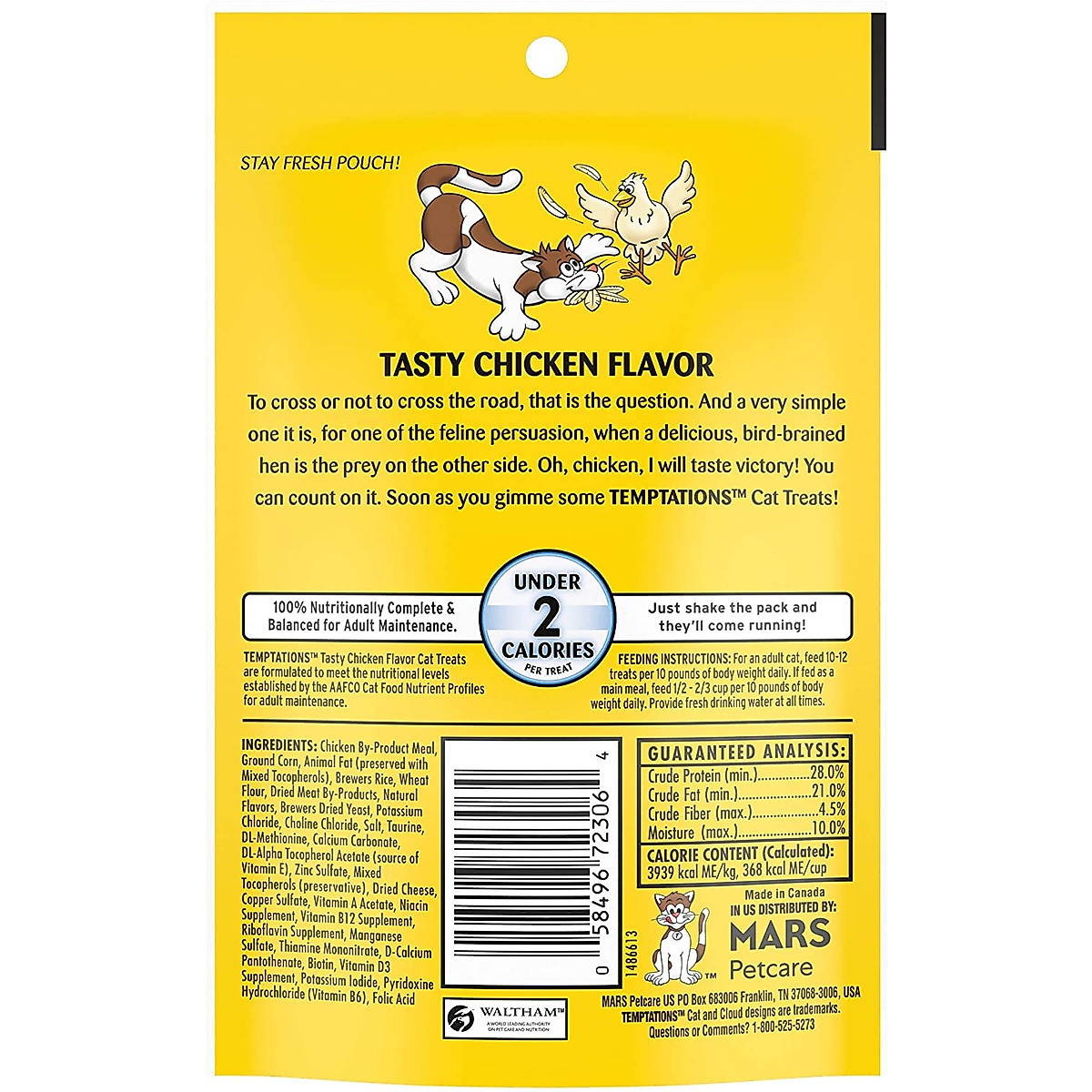 Temptations Cat Treats Temptations Huge Variety Pack, All 9 Flavors: Chicken, Medley, Turkey, Tuna, Catnip Fever, Beef, Surfer, Cookout 1 Pet Paws Notepad (9 Bags Total, 3 Ounces Each), 10 Piece Set