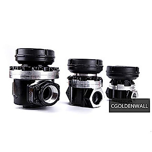 CGOLDENWALL Gear Flow Meter High Precision Digital Flowmeter Diesel Methanol Fuel Oil Flowmeter 1/1.5/2 Inch (1 Inch)