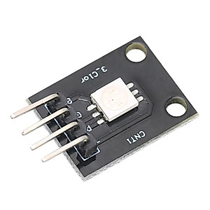 haillusty Create Stunning RGB Light Effects with This KY-009 SMD Board - DIY Electronic Kit with 3 Color Light and PWM Modulator a PCB Board - Compatible with 5V Power Supply