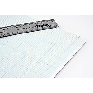 Helix - Grid Vellum Paper Pad - 8" x 8" / 11" x 17" - 50 sheets
